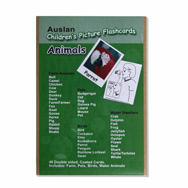 Auslan Animals - Flashcards – Auslan Journey