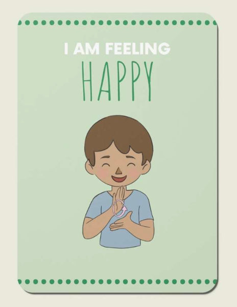 Zones of Feelings flashcards – Auslan Journey
