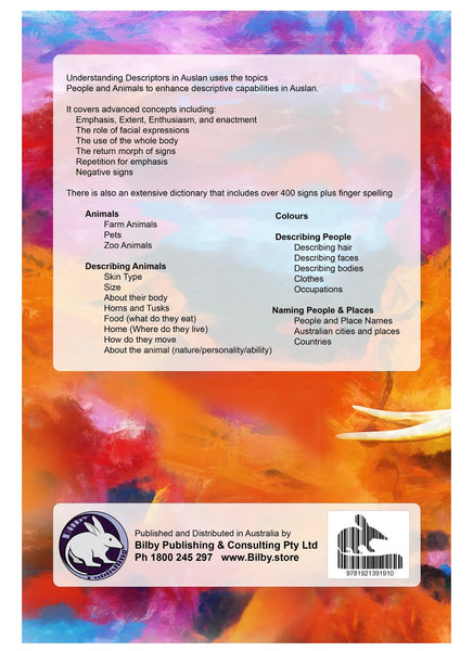 Understanding Descriptors in Auslan – Auslan Journey