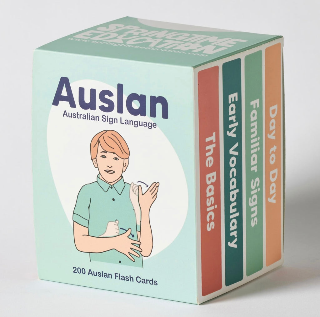 Auslan Flashcards set – Auslan Journey