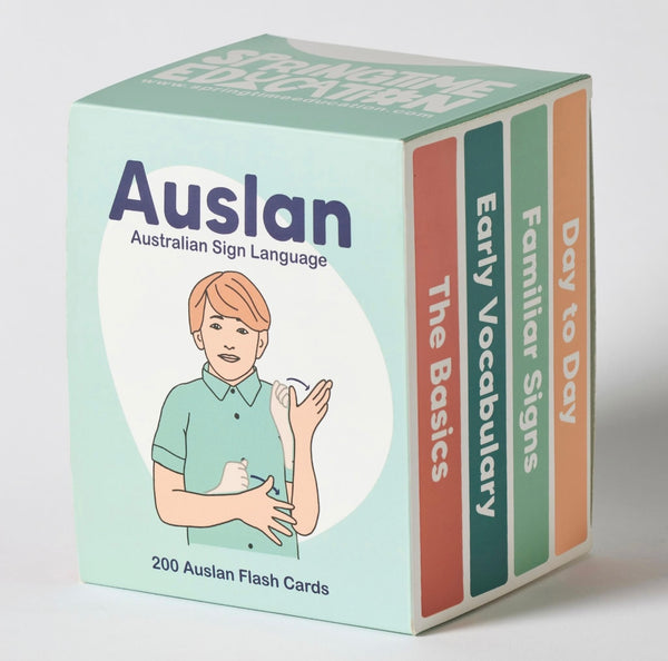Auslan Flashcards set – Auslan Journey