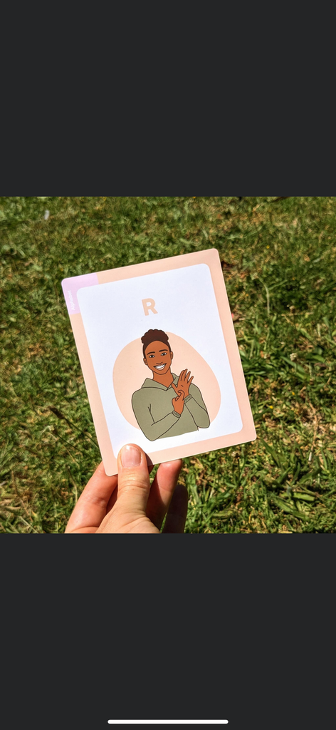 Auslan Flashcards set – Auslan Journey