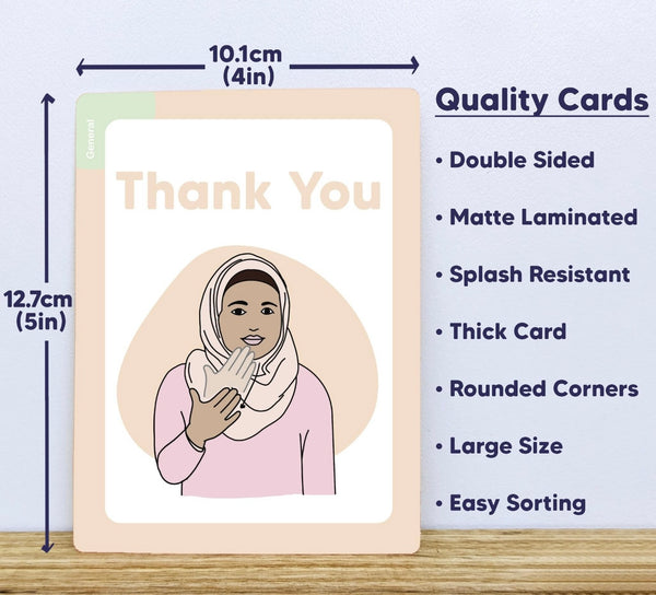 Auslan Flashcards set – Auslan Journey