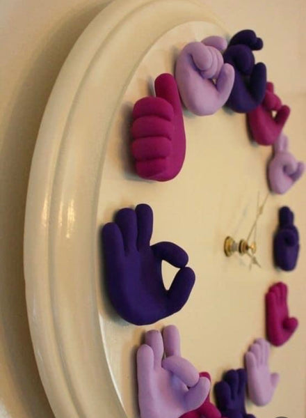 NEW large hand cookie cutter – Auslan Journey