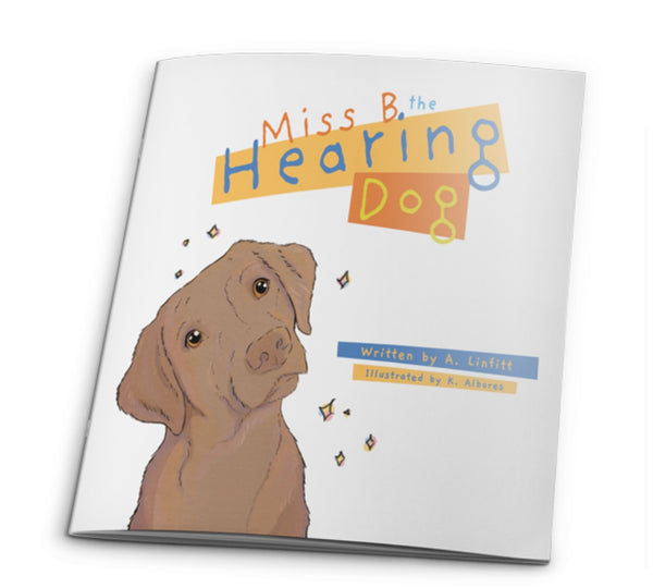 Miss B The hearing dog – Auslan Journey