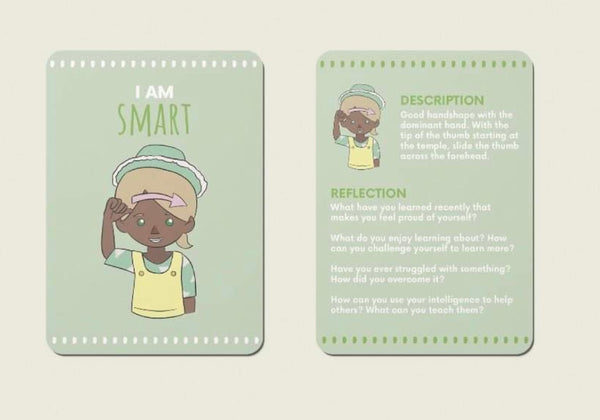Auslan Affirmation Cards – Auslan Journey
