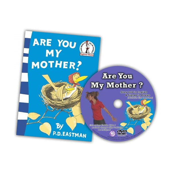 Are you my mother? - DVD & Book Set – Auslan Journey