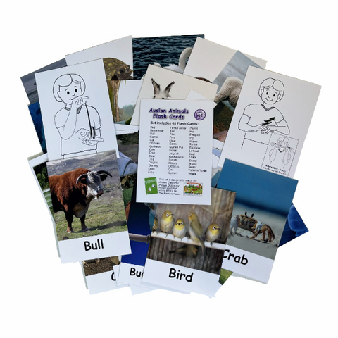 Auslan Animals - Flashcards – Auslan Journey