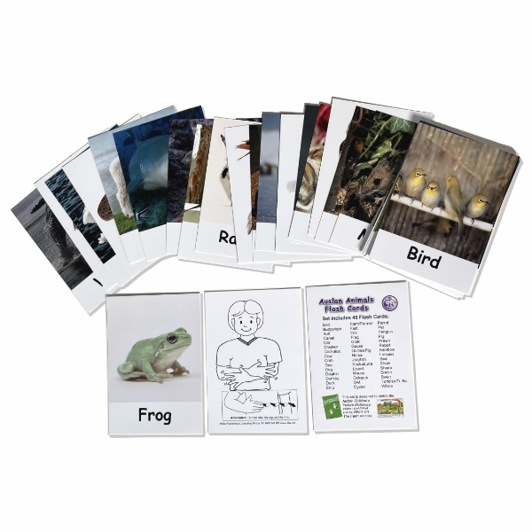 Auslan Animals - Flashcards – Auslan Journey