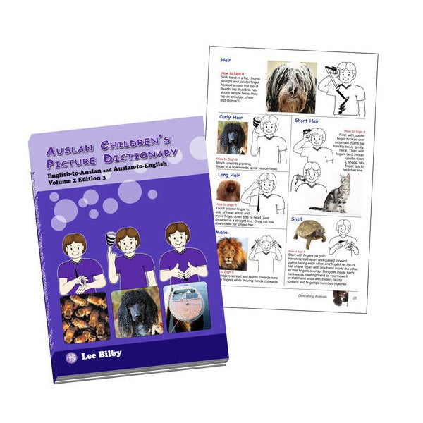 Auslan Kids Picture Dictionary Volume 2 – Auslan Journey