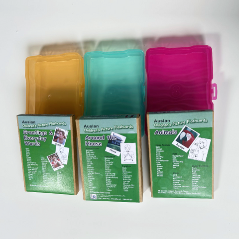 Flashcard Storage Box – Auslan Journey