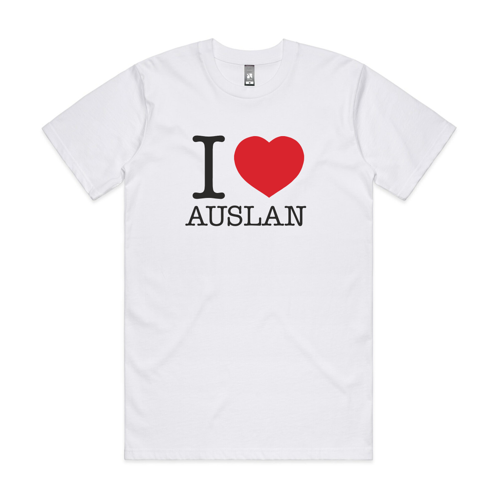 I Love Auslan - Adults T-Shirt – Auslan Journey