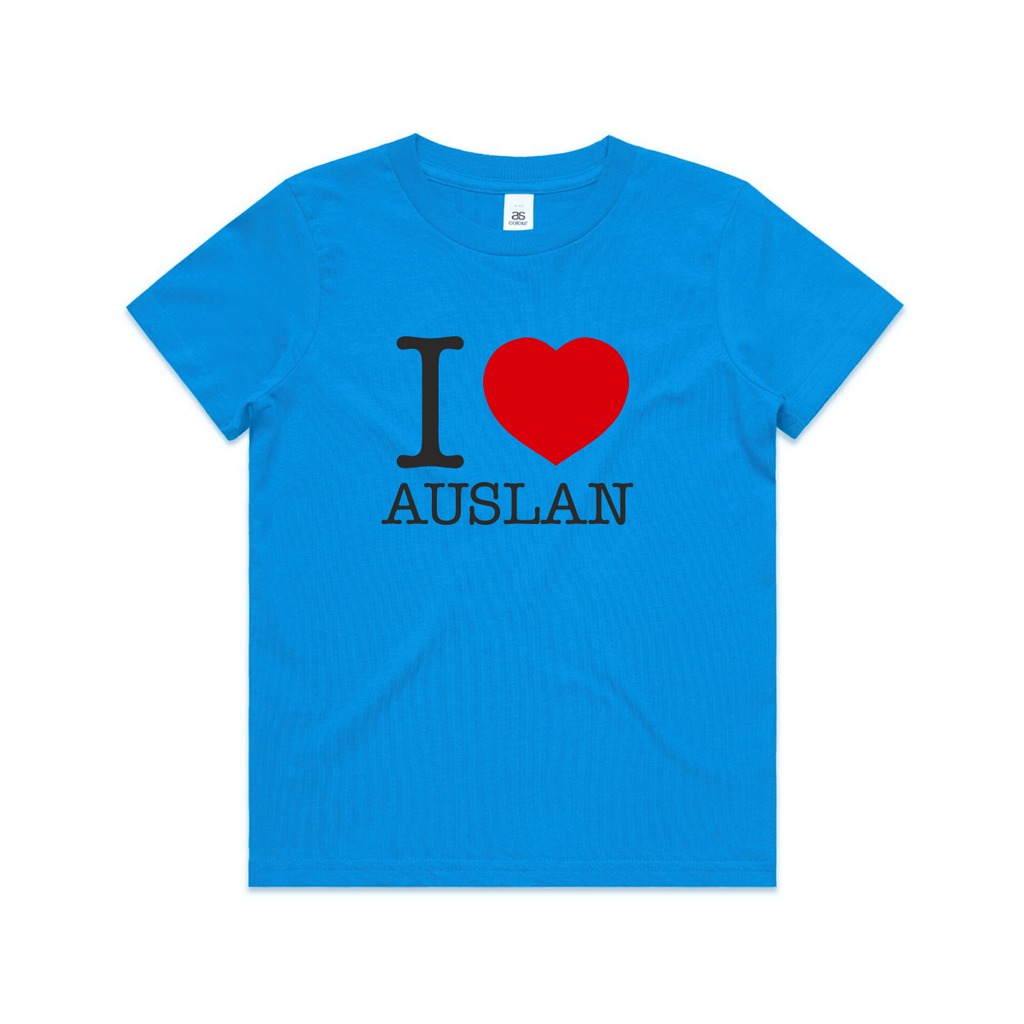 I Love Auslan - Kids T-Shirt – Auslan Journey