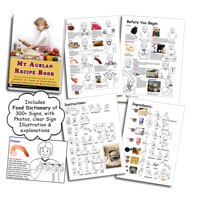 My Auslan Recipe Book – Auslan Journey