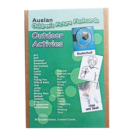 Outdoor Activities - Auslan Flashcards – Auslan Journey
