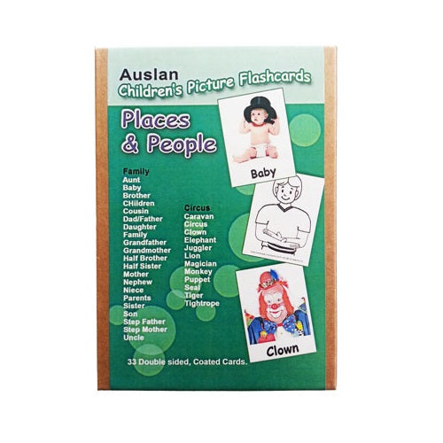 Places and People - Auslan Flashcards – Auslan Journey