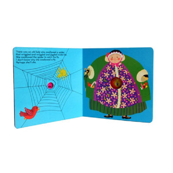 There Was an Old Lady Who Swallowed a Fly - Book and DVD Set – Auslan ...