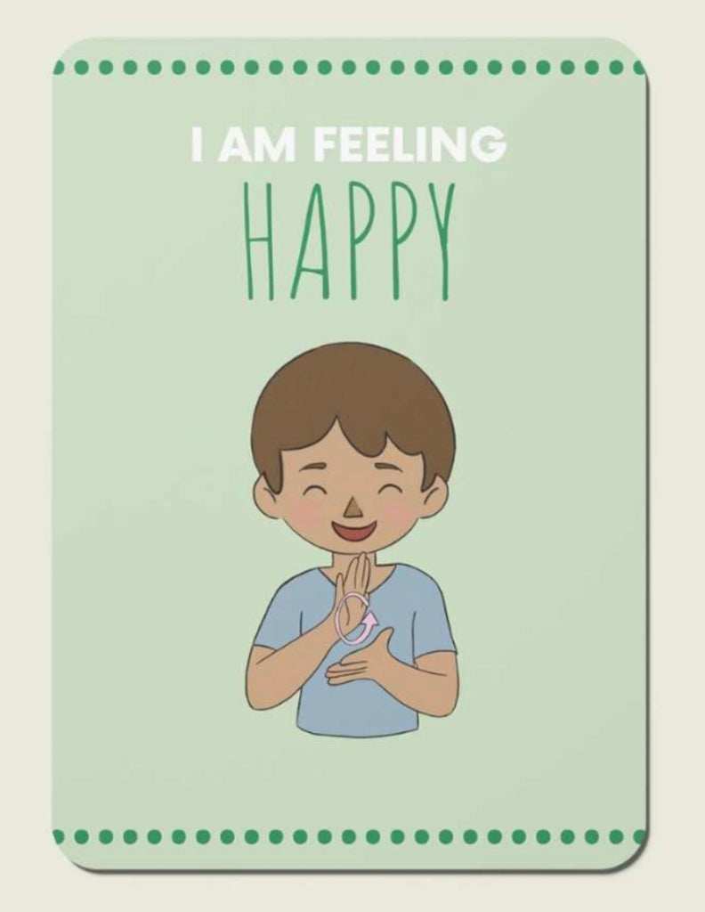 Zones of Feelings flashcards – Auslan Journey