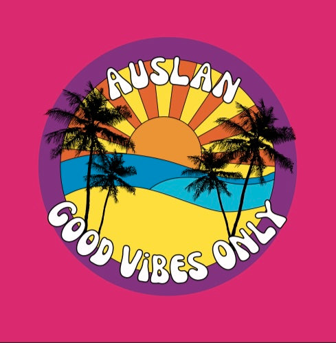 Auslan Good Vibes Only Hat – Auslan Journey