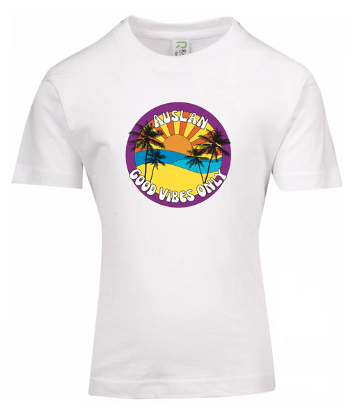 Auslan Good Vibes Only TShirts – Auslan Journey