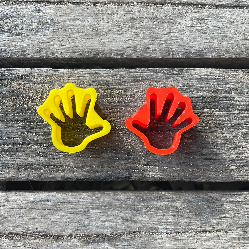 Medium Right Hand Cookie Cutter – Auslan Journey