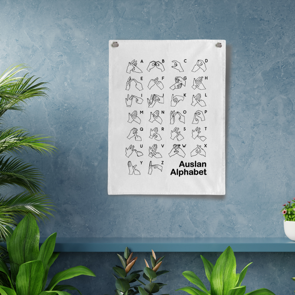 Auslan Alphabet - Tea Towels – Auslan Journey