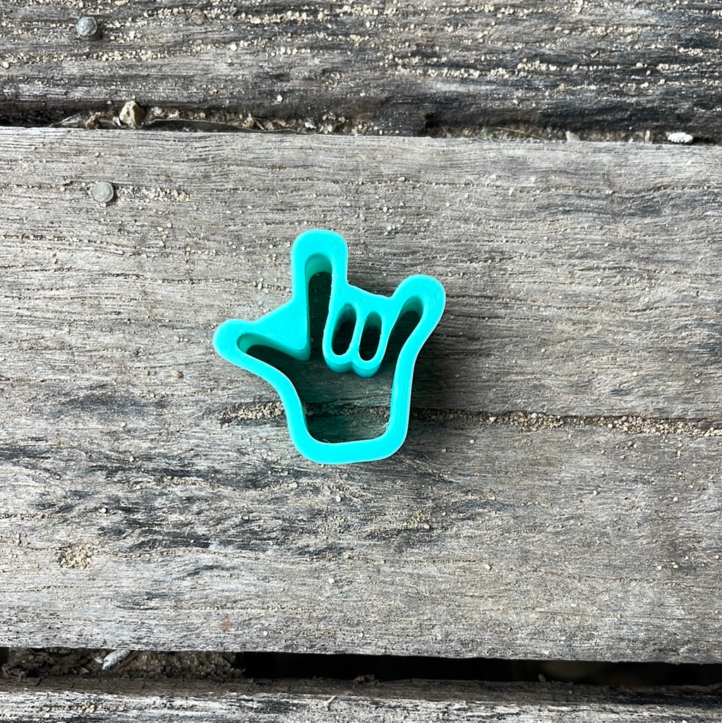 Small Right Hand Cookie Cutter – Auslan Journey