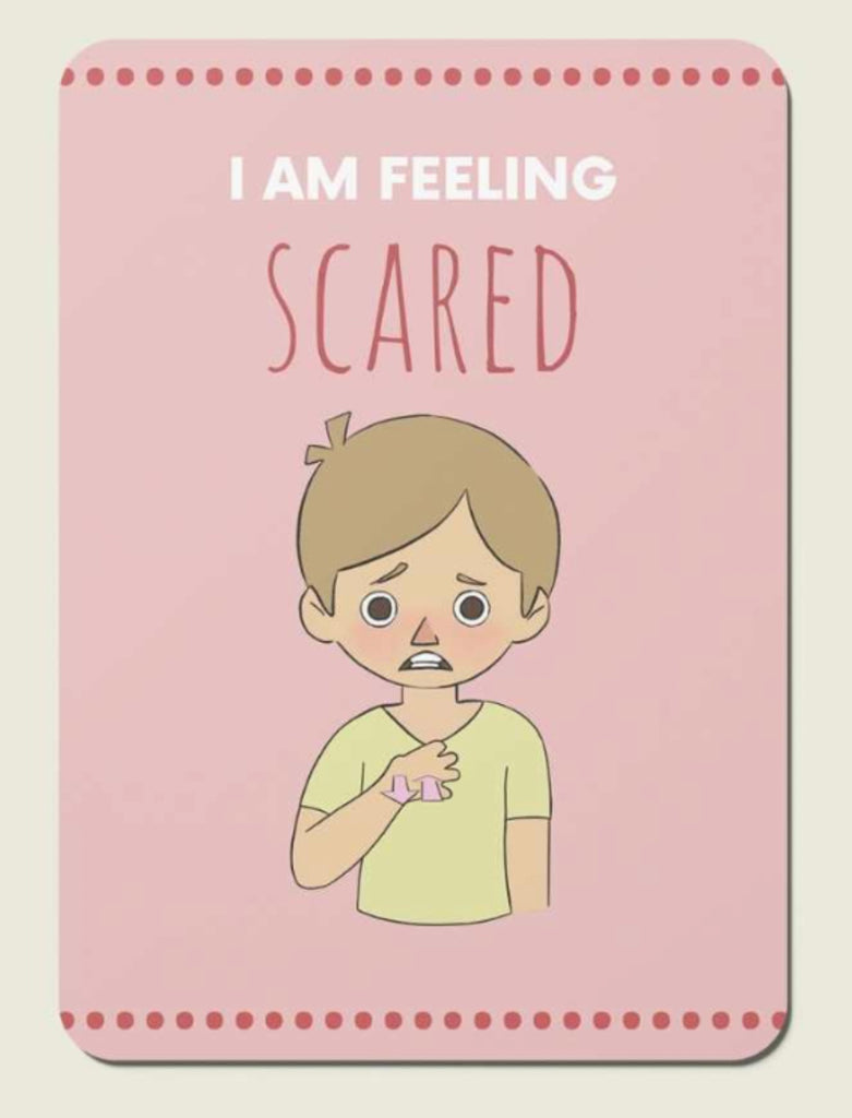 Zones of Feelings flashcards – Auslan Journey